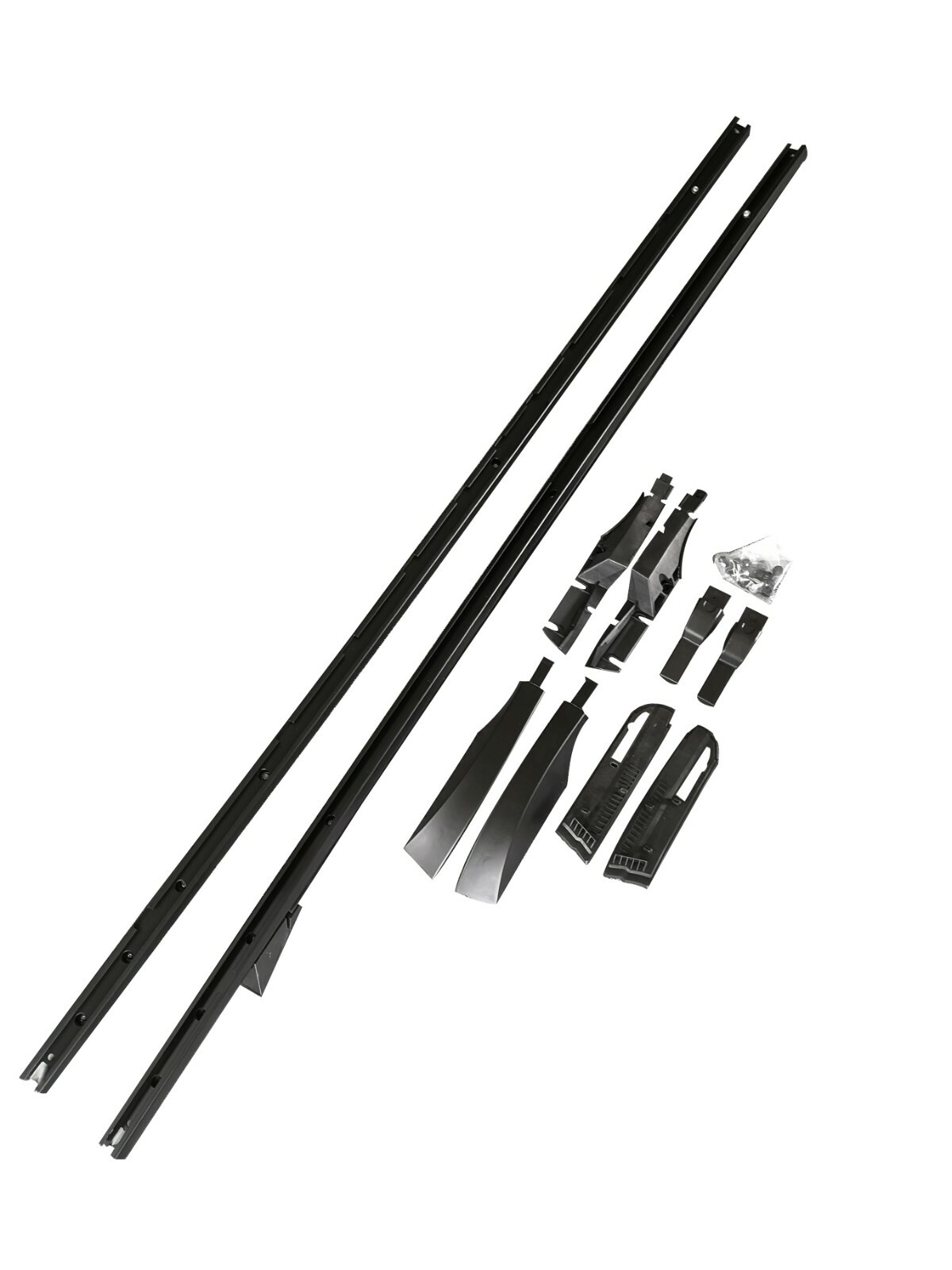 FOR LAND ROVER DISCOVERY 3 4 L319 ROOF RAILS CROSS BARS FULL LENGTH ...