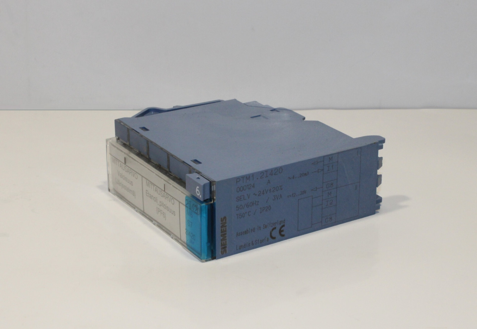 Siemens Landis & Staefa PTM1.2I420 Switching Module | eBay