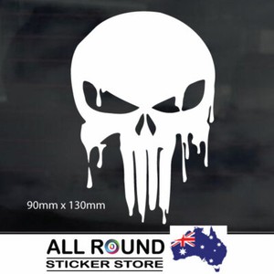 Bleeding-sticker-decal-car white window sticker | eBay