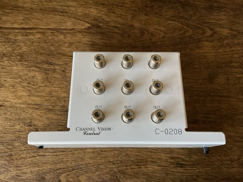 Channel Vision Central 1x8 Passive Video Splitter Module C-0208 | eBay
