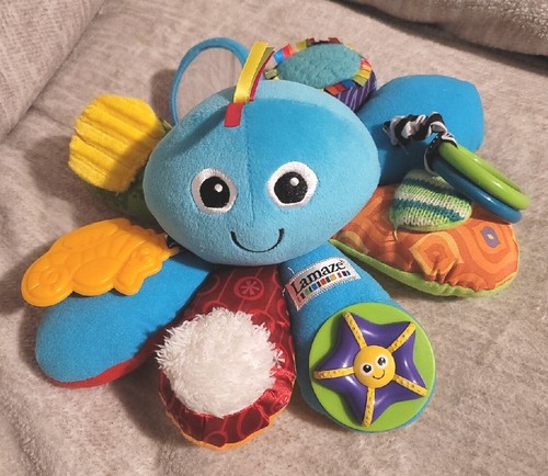 Lamaze octopus. Light Blue Head . Very Good Condition | eBay