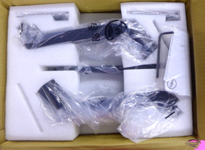 NEW Dell Dual Monitor Arm Stand MDA20 NY0N9 | eBay