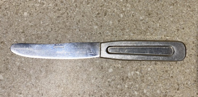 RARE VIntage SIGG Aluminum Camping Serrated Knife Swiss Army ...
