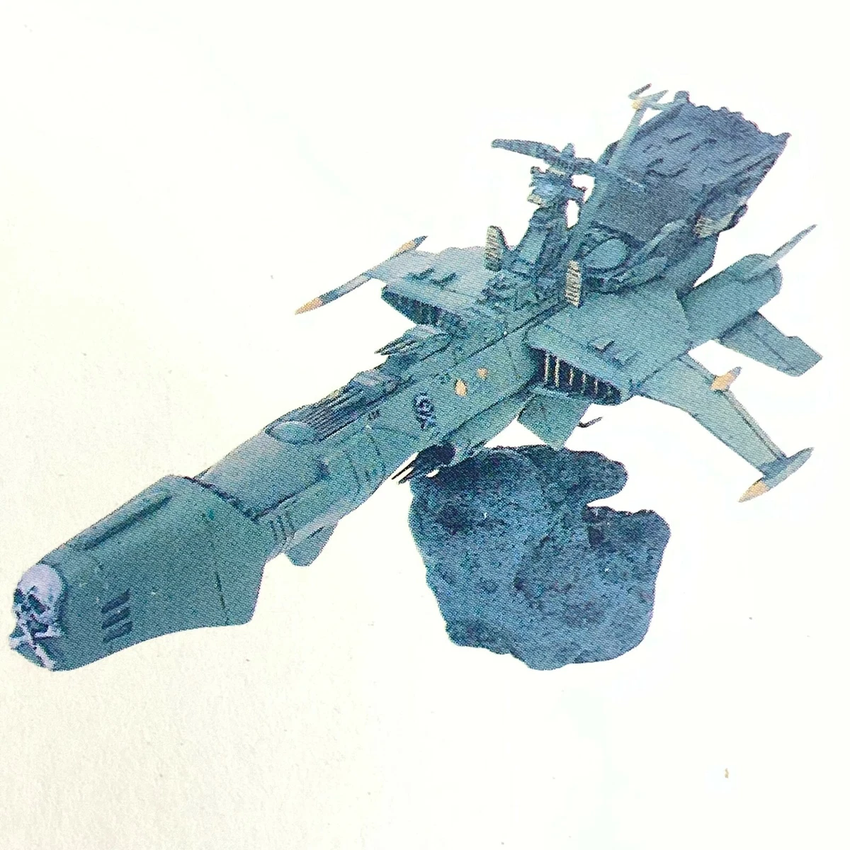 Space Pirate Captain Harlock Ship