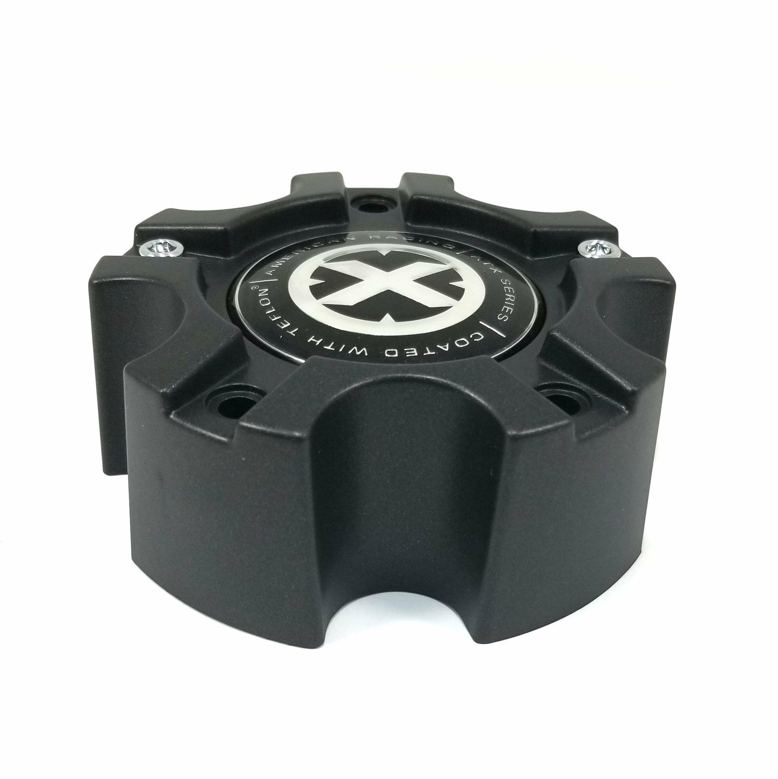 ATX Teflon Black Center Cap 5"OD Closed for AX188 Ledge AX195 Cornice ...