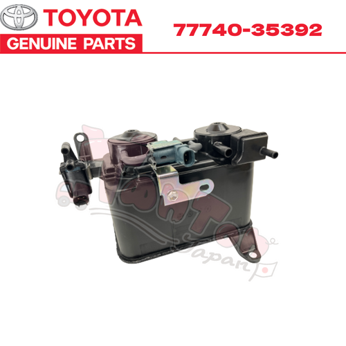 TOYOTA Genuine TACOMA 4RUNNER 1996-2000 Charcoal Canister 77740-35392 ...