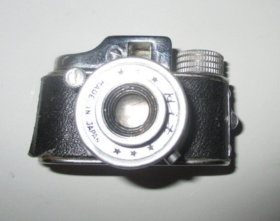 Hit Miniature Spy Camera made in Japan with case | eBay