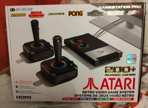 My Arcade - Gamestation PRO Atari 50th Anniversary - NEUF | eBay