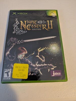 NightCaster II: Equinox (Microsoft Xbox, 2002) Brand New Factory Sealed ...