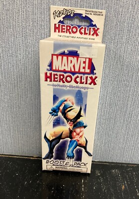 Marvel Heroclix Infinity Challenge Booster Pack [Sealed, Never Opened ...