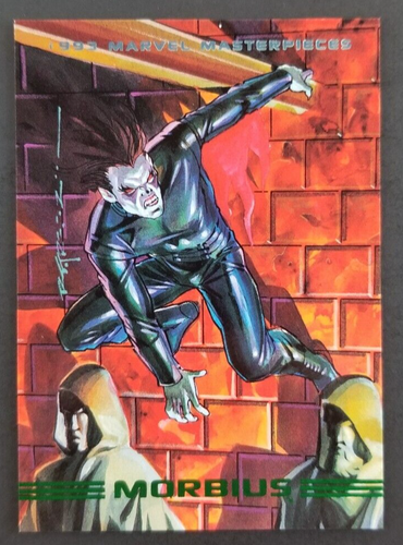 Morbius 1993 Marvel Masterpieces Skybox Card #25 (NM) | eBay