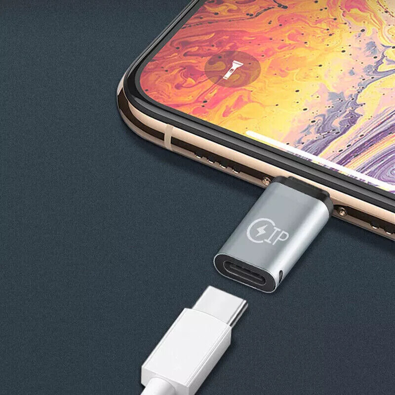 For iPhone 14 to Type USB C / Type C to iOs Converter Adapter Charging ...