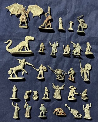 Metal miniatures by Ral Partha, Dungeons & Dragons & other RPGs ...