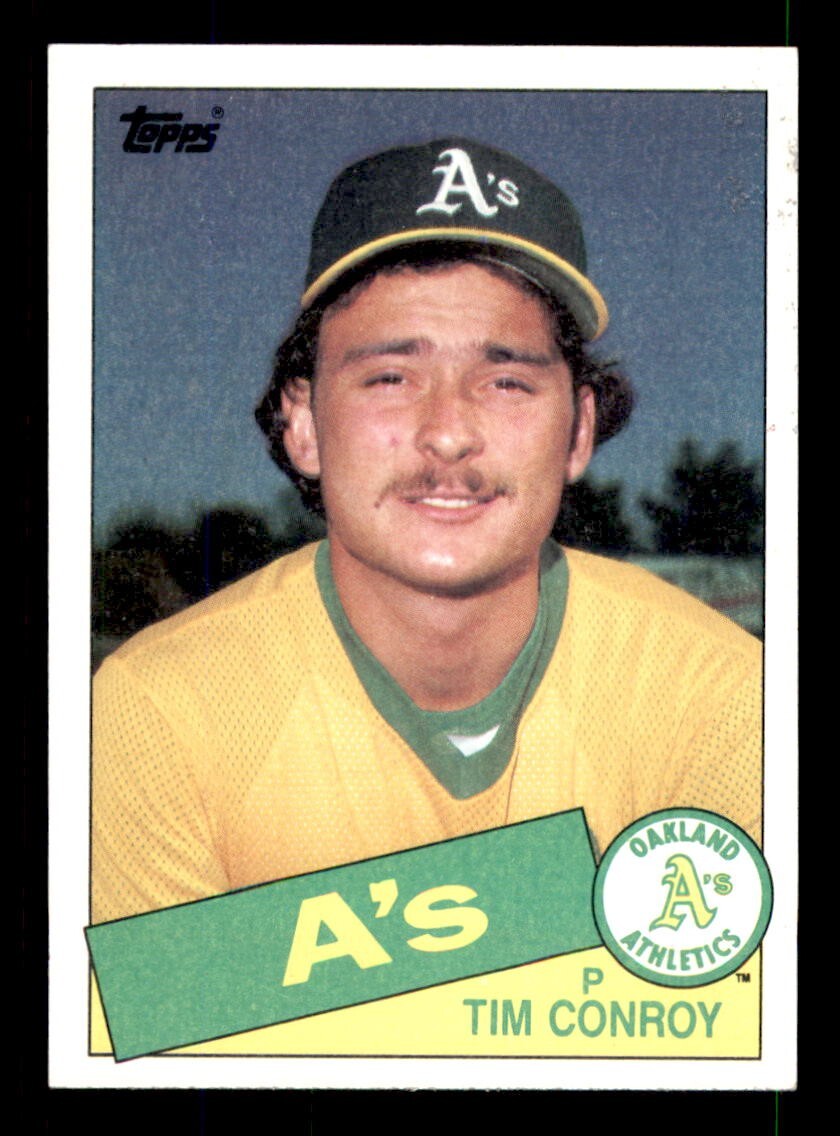 1985 Topps Baseball #503 Tim Conroy NM or Better *aa1 | eBay