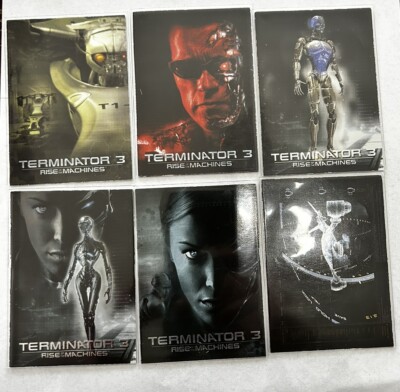 Comic Images 2003 Terminator 3 Rise Of The Machines Complete Chase Card ...
