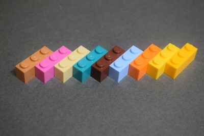 Lego 3622 Brick 1x3 Select Colour Pack of 10 | eBay UK