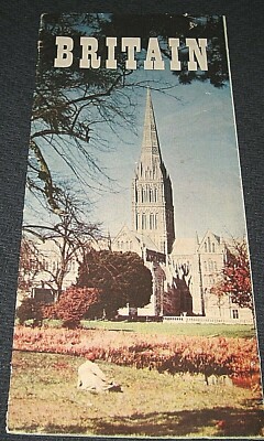 Vintage Great Britain Brochure-England, Scotland, Wales, Northern ...