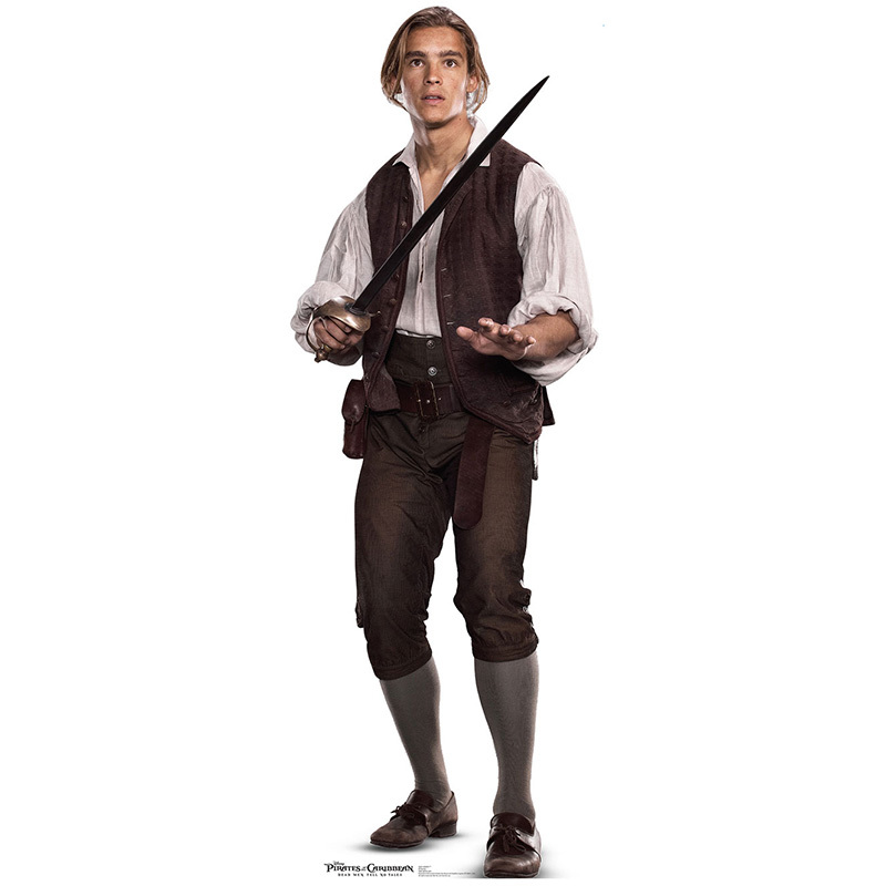 Pirate Cut Out Stand Up Life Size Pirate Silhouette Cardboard Cutout