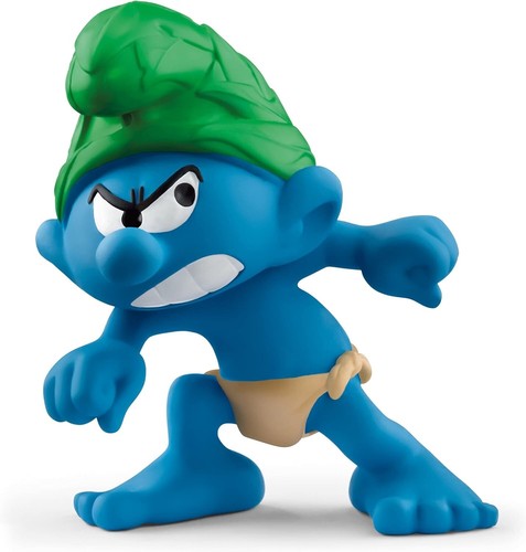 NEW Schleich - SMURFS: Wild Smurf Figurine | eBay Australia