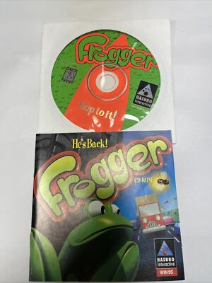 Frogger PC CD-ROM Game Hasbro Interactive 1997 | eBay