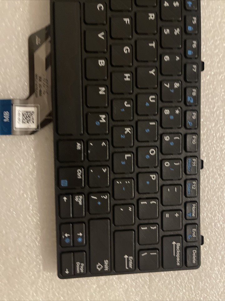 DELL Latitude 3180 3189 3190 3380 Laptop US ENGLISH Keyboard 36G3P ...