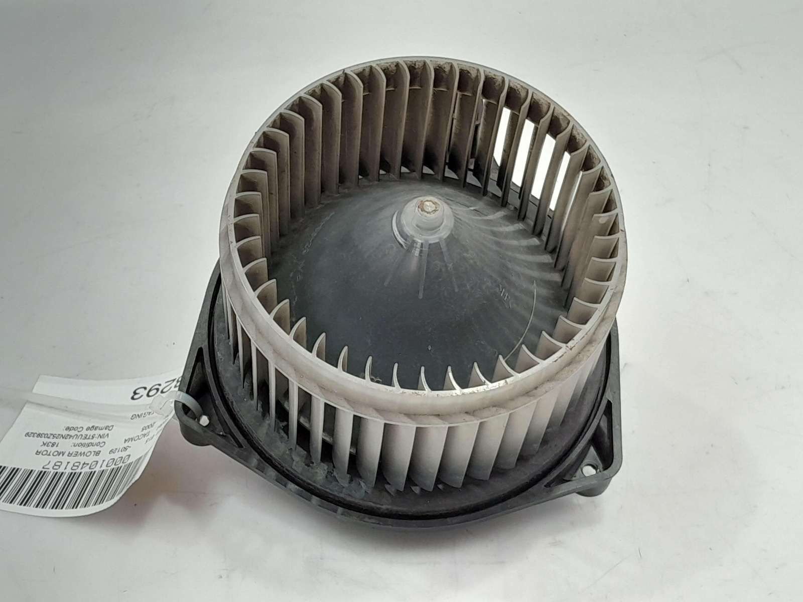 05 - 15 Toyota Tacoma Heater AC Blower Motor Assembly OEM 8710304044 | eBay