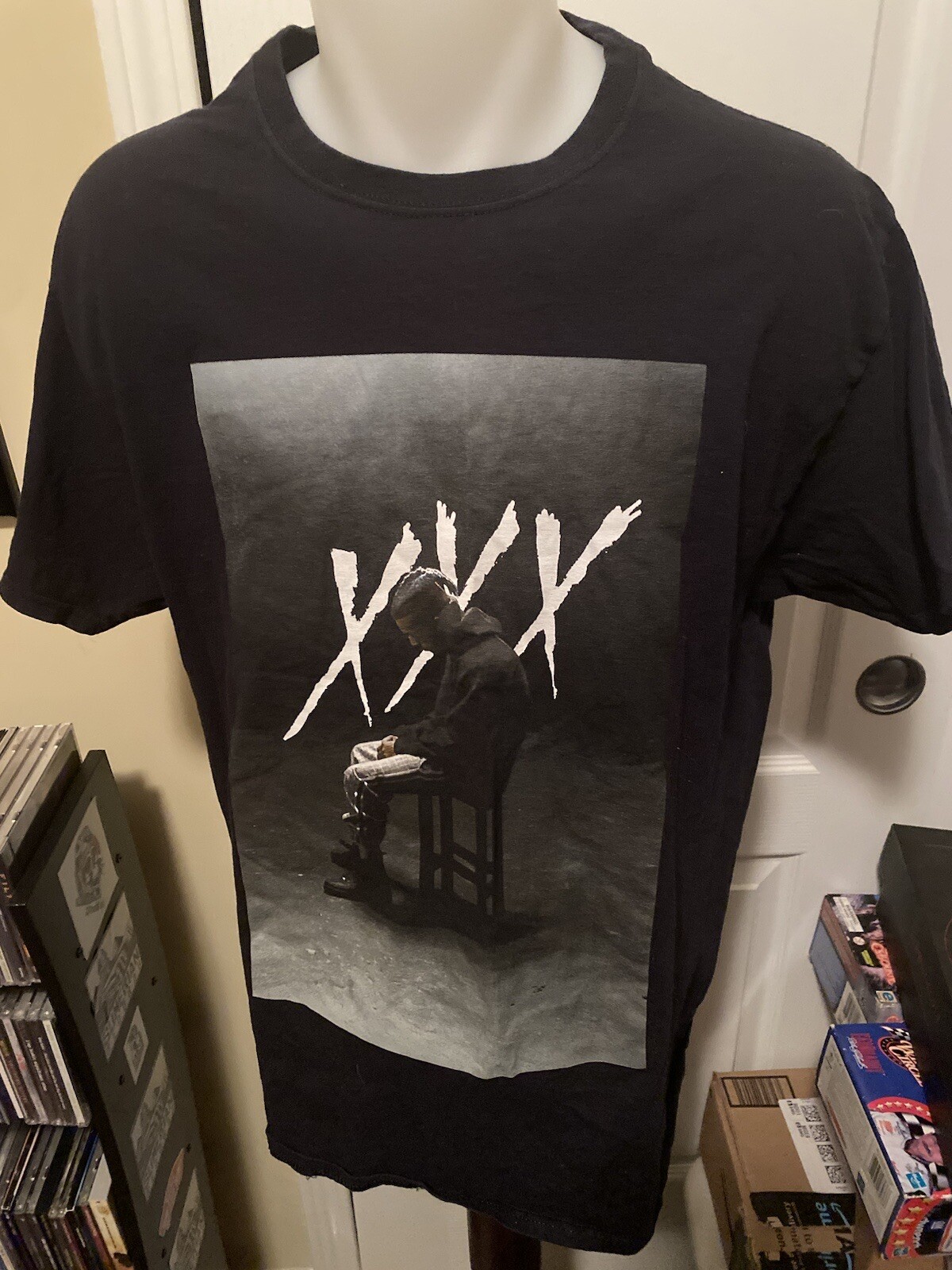 XXXTentacion spotlight photo official merch size larg… - Gem