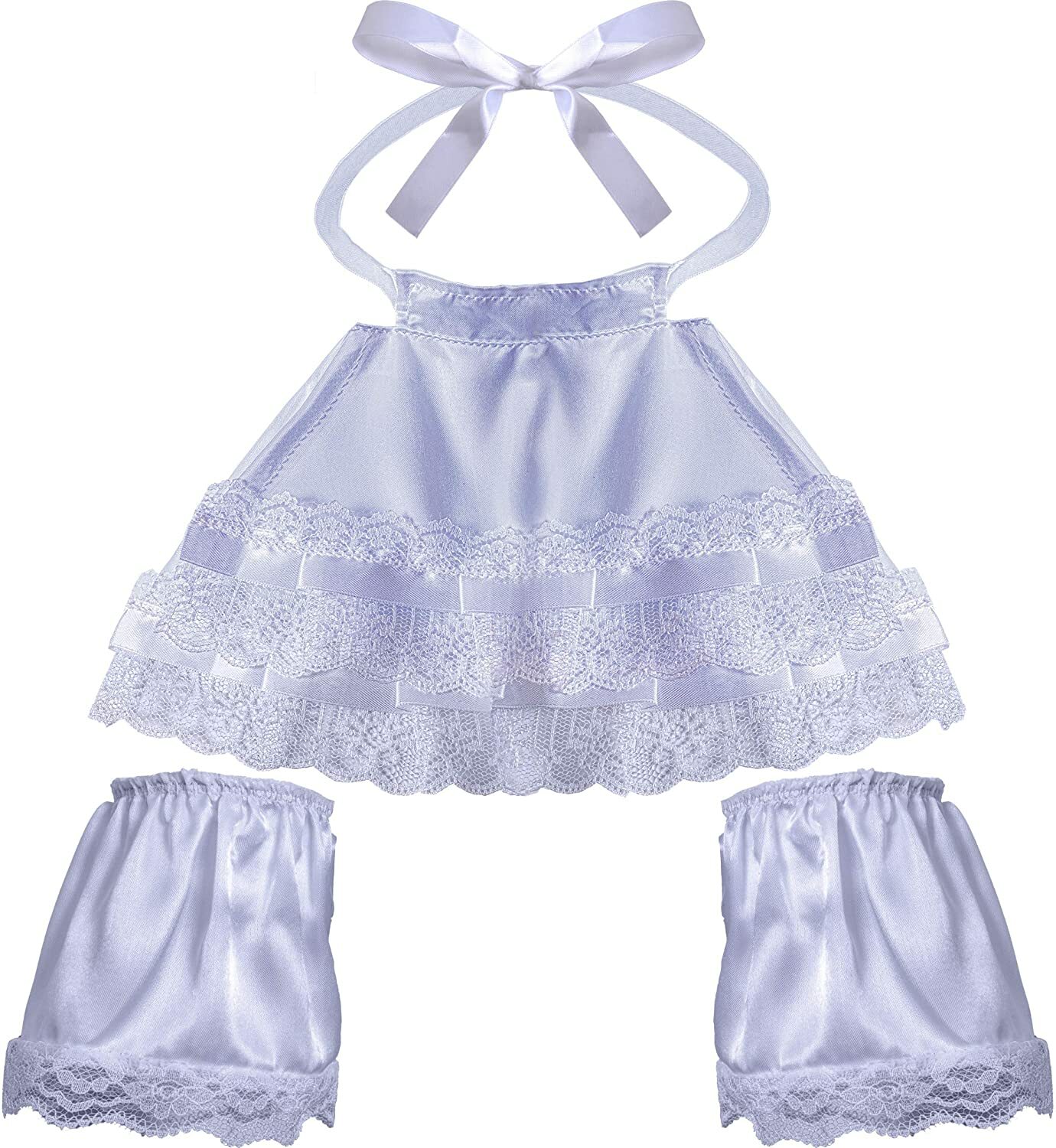 Colonial Jabot and Cuffs Set Collar Pirate Steampunk Puritan Victorian ...