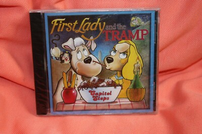First Lady and the Tramp SEALED CD Capitol Steps Comedy Parody 1999 ...