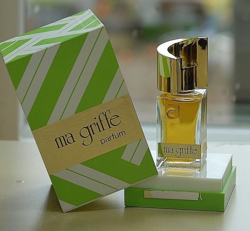Vintage * MA GRIFFE by CARVEN * splash PURE PARFUM 1/2 oz 15 ml OLD FORMULA | eBay