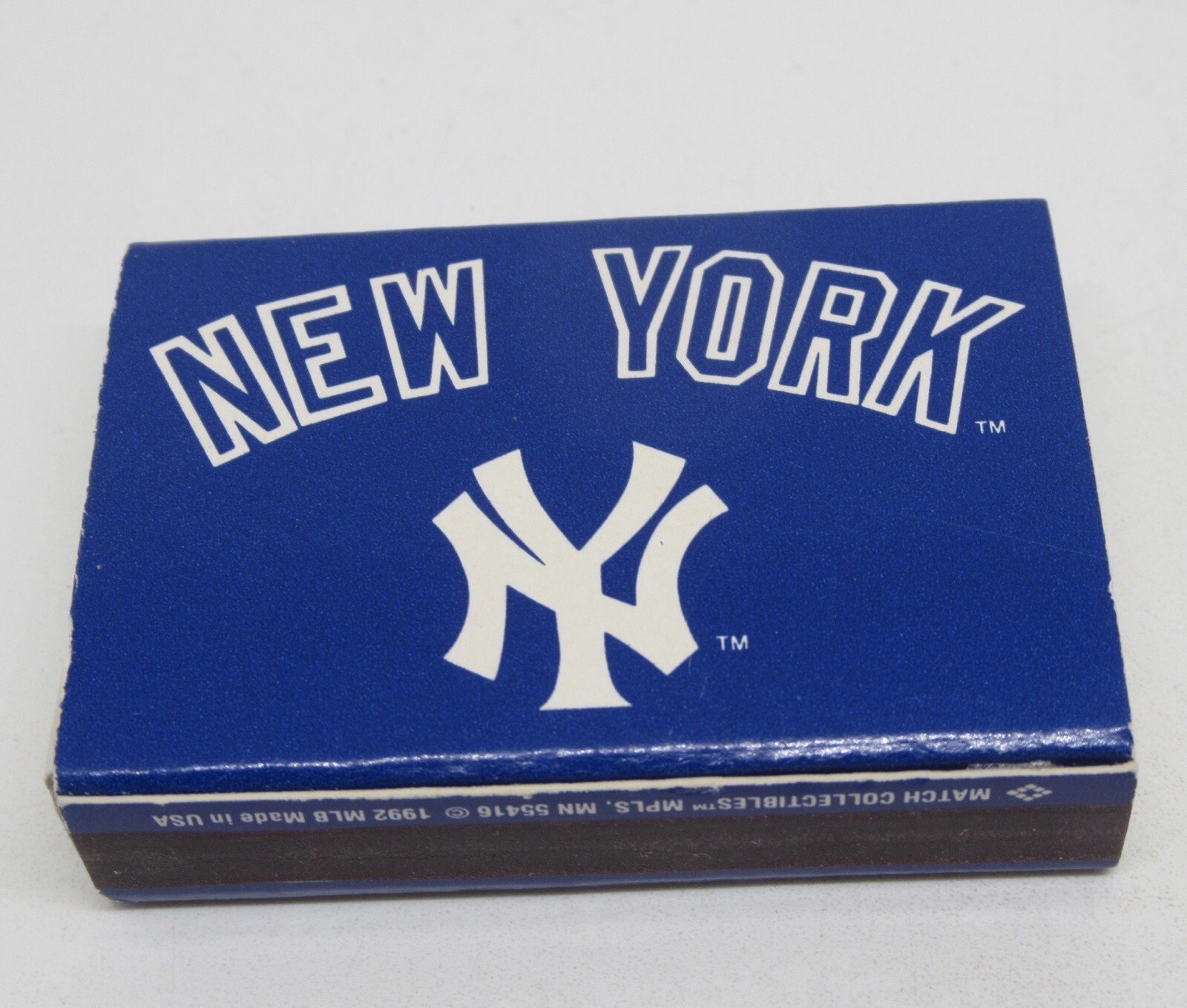 New York Yankees Major League Baseball Team FULL Matchbook / Matchbox ...