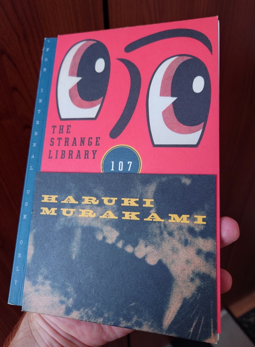 The Strange Library by Haruki Murakami (Paperback, 2014) for sale ...