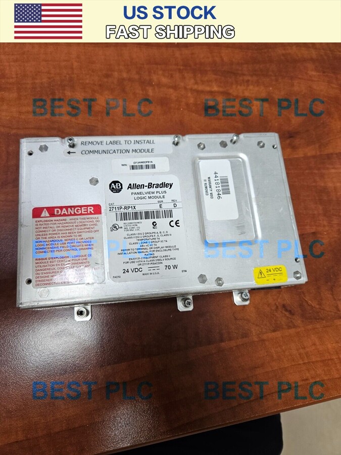 Allen Bradley PanelView Logic Module (2711P-RP1X) for sale online | eBay