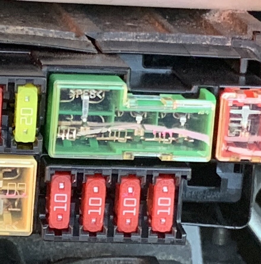 New 927-9900 Compatible replacement fuse 24370-C9900 24370C9900 Nissan ...