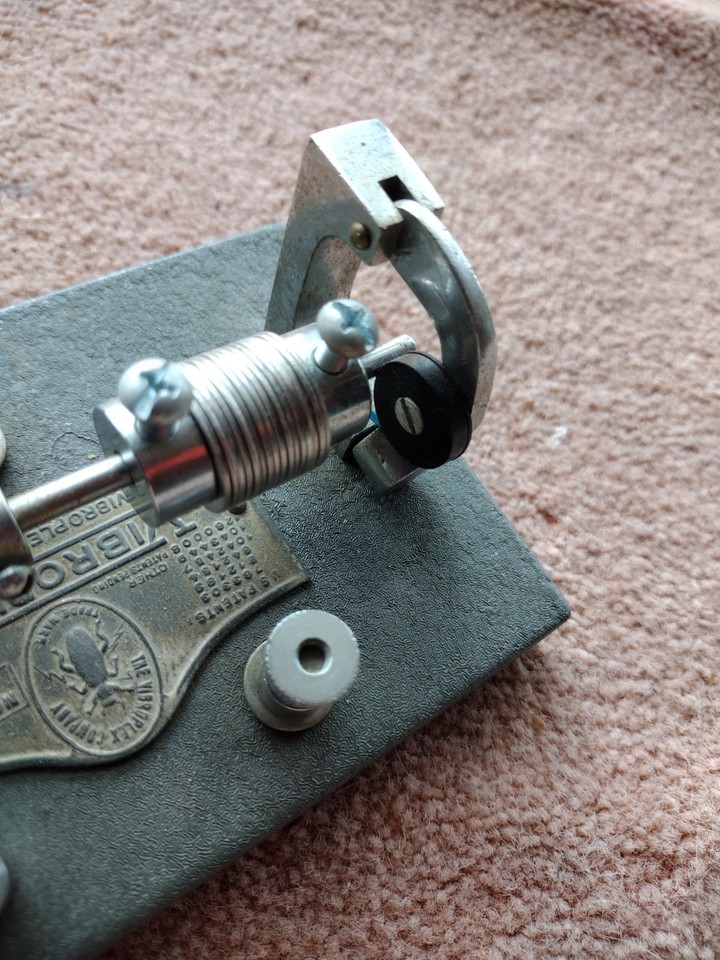 Vibroplex key Morse Code cw | eBay