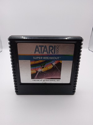 Super Breakout (Atari 5200, 1982) 77000052032| eBay