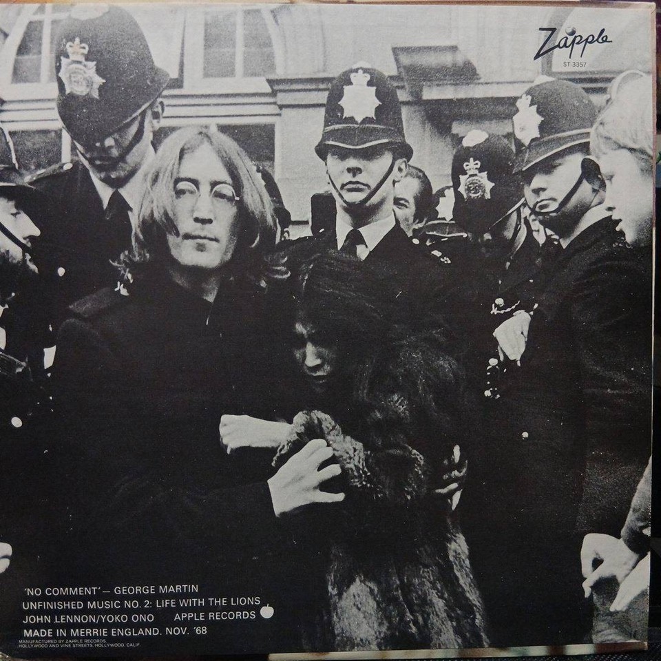 Good quality rice ZAPPLE original LP! John Lennon And Yoko Ono ...