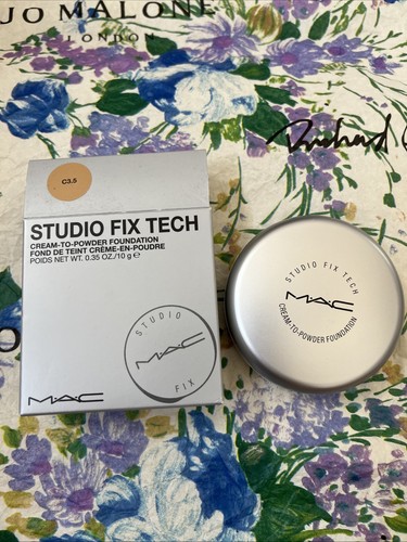 Mac Studio Fix Tech Cream To Powder Foundation (C3.5) | eBay