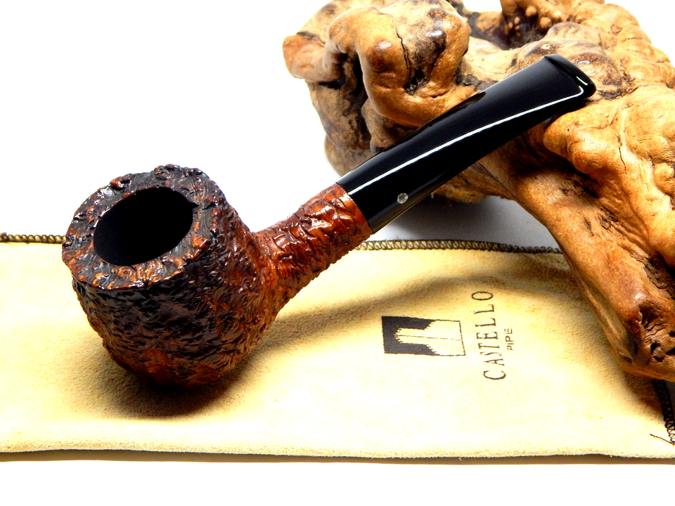 CASTELLO 1960's OLD ANTIQUARI RUSTICATED CLASSIC POT SHAPE 55 "SC ...