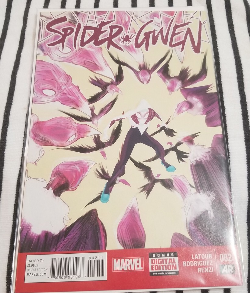 Spider Gwen #2 #9 Gwen-Pool #2 #14 | eBay