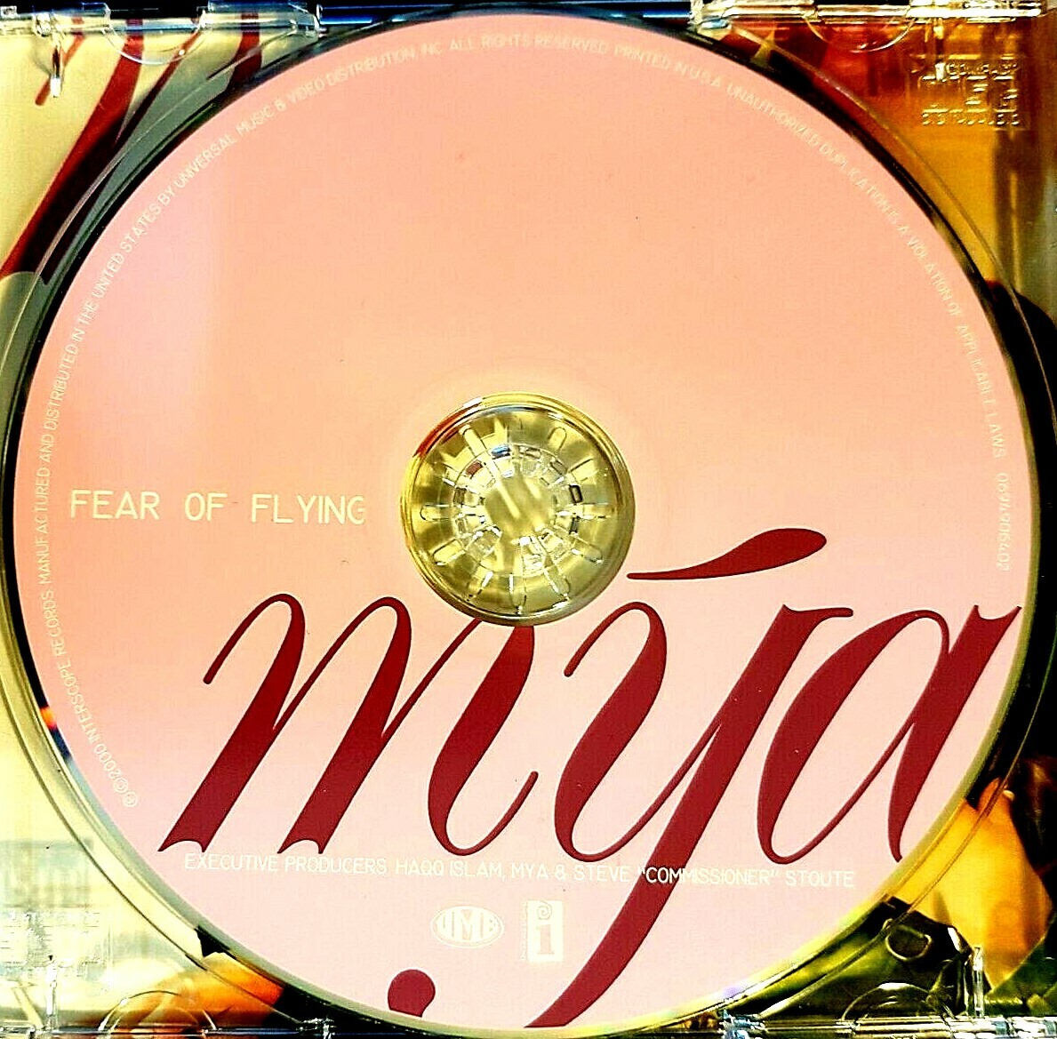 Mya - "Fear Of Flying" - ( CD - Interscope Records ) 606949085322| eBay