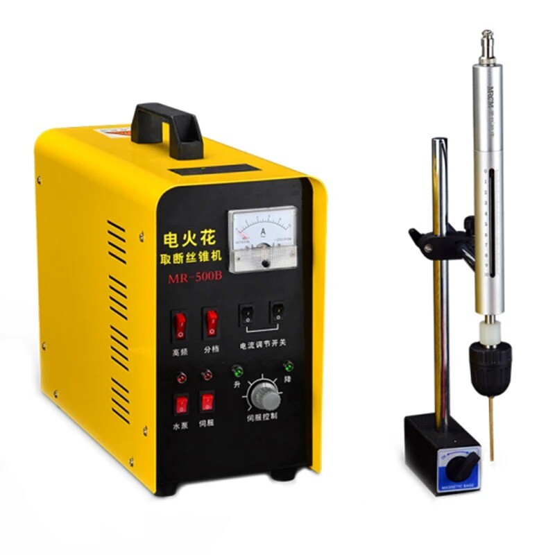 EDM Tapping Machine Electro-Mechanical Portable Electric Discharge Hole ...