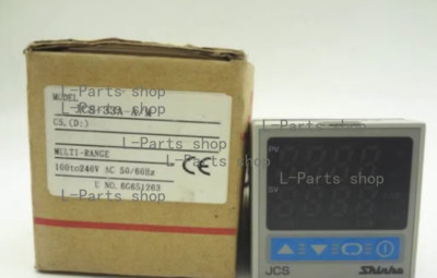 NEW SHINKO JCS-33A-A/M Temperature Controller AC 50/60Hz 100-240C 1PCS ...