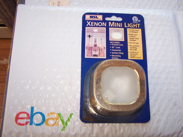 NSL Xenon Mini Light 12 Volt 18 Watt Chrome Color 2002332. BR D4 for ...