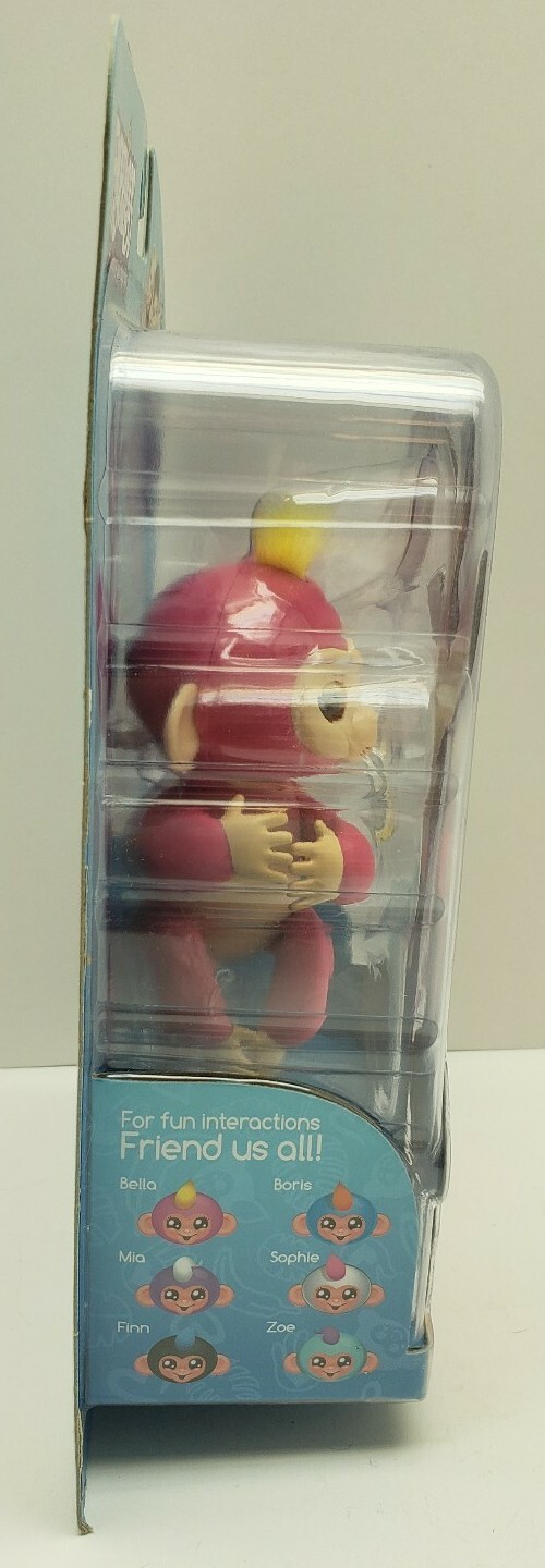 Authentic FINGERLINGS Interactive Fingerling Pink Monkey BELLA by ...