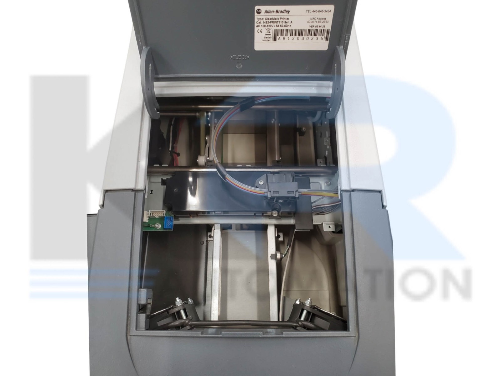 Allen Bradley 1492-PRINT110 /A Bulletin 1492 ClearMark Printer 100 ...