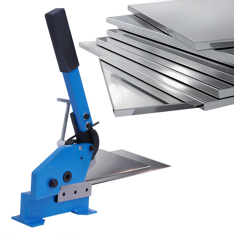 Hand Lever Shear Cutting Tool 125mm Metal Sheet Guillotine Shear ...