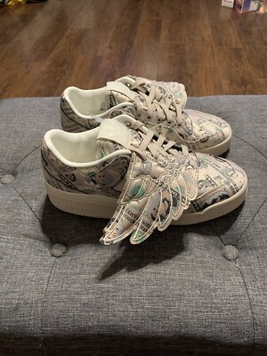 NEW Adidas Jeremy Scott JS Forum Money Low 1.0 Wings GX6393 NEW Adidas Jeremy Scott JS Forum Money Low 1.0 Wings GX6393