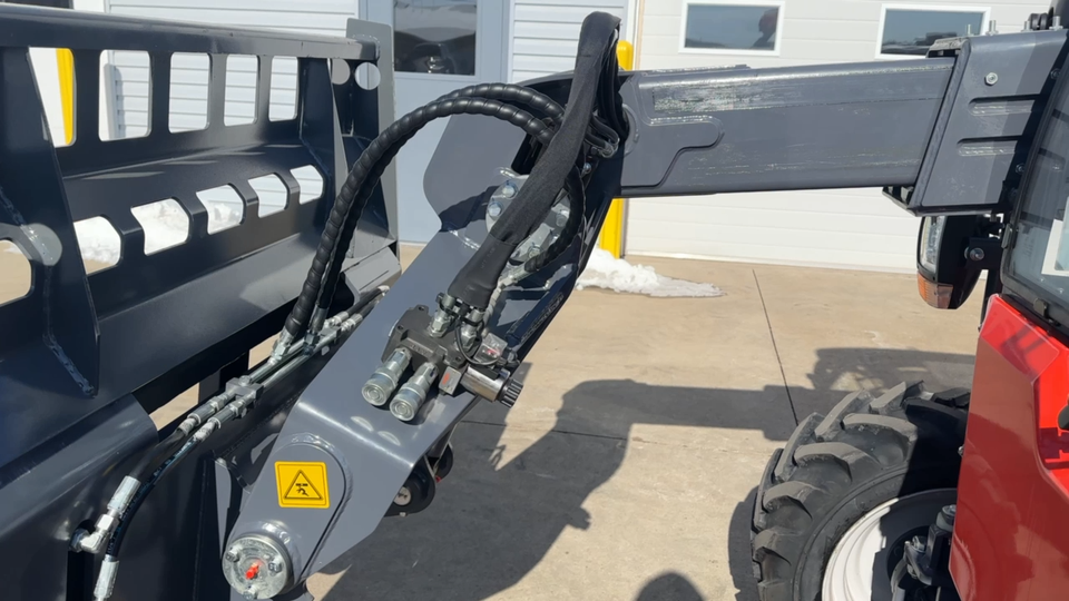 NEW 2025 ERT1500 Compact Telehandler 3,000-LB 25-HP Perkins Diesel AWD ...