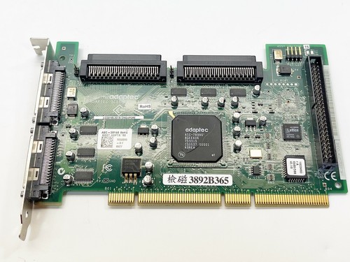 Adaptec SCSI ASC-29160 Host Adapter SCSI Controller Card | eBay